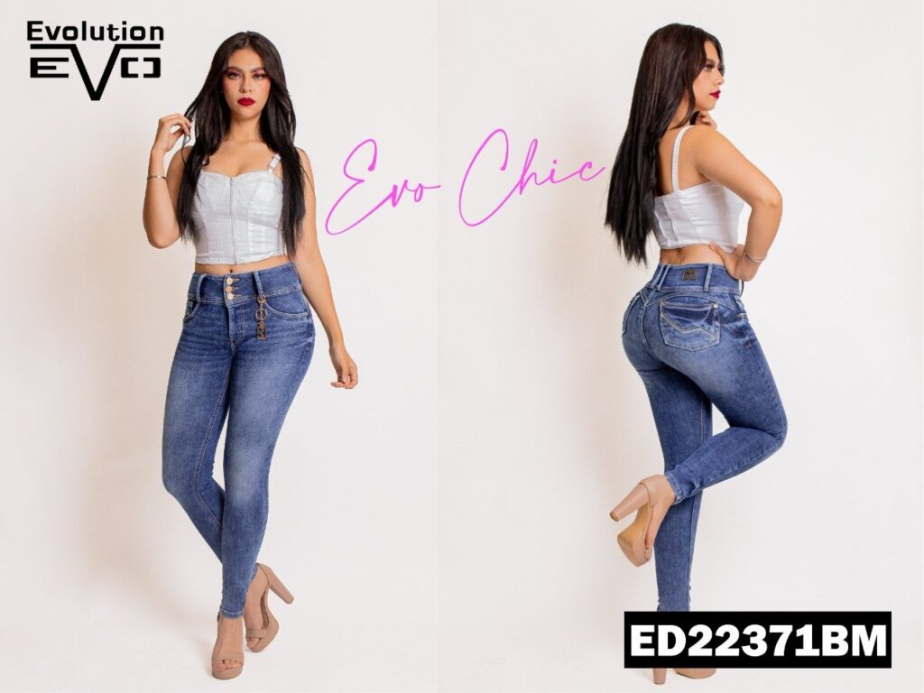 CICLON JEANS MOD. LAILA Productos chinos