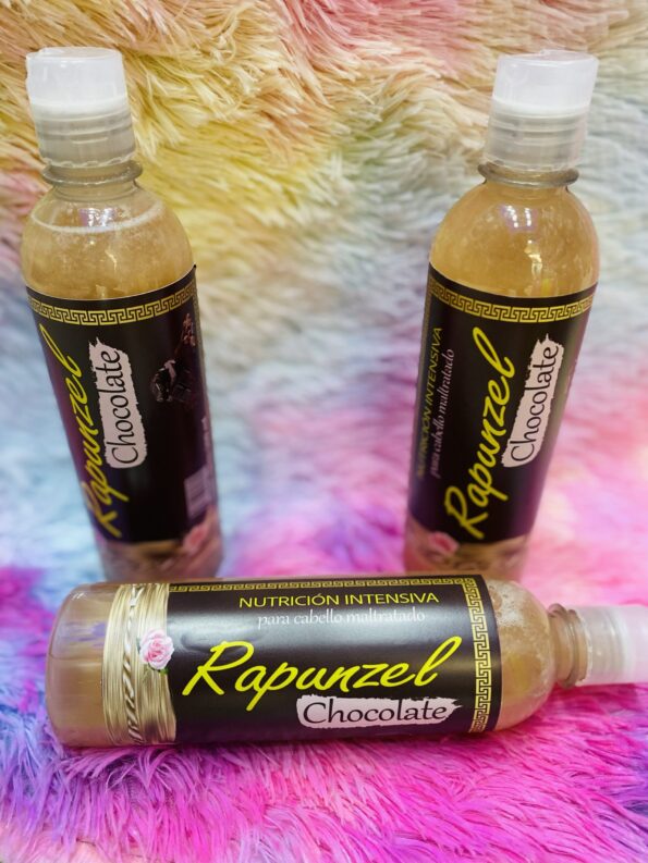 Shampoo Rapunzel de chocolate – Productos chinos