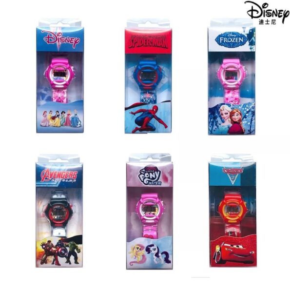 RELOJ INFANTIL TIPO CASIO DISNEY – Productos chinos