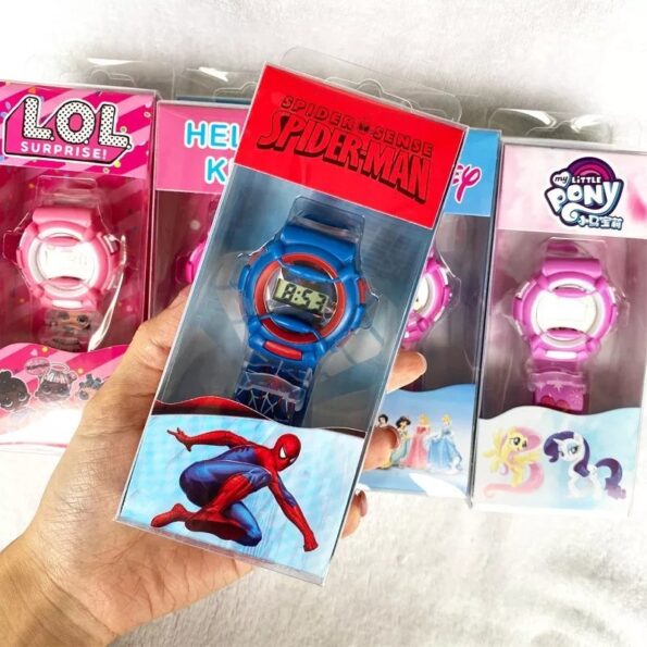 RELOJ INFANTIL TIPO CASIO DISNEY – Productos chinos