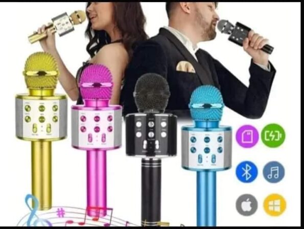 Micrófono Bocina Kareoke Productos Chinos