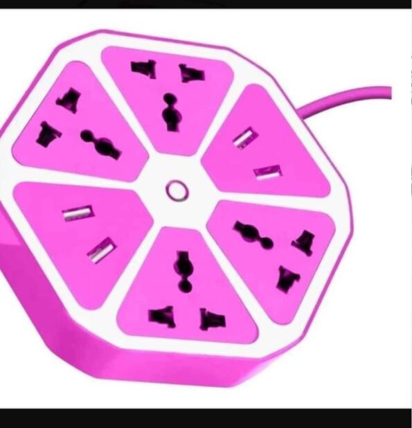 Multicontacto hexagonal – Productos Chinos Mayoreo