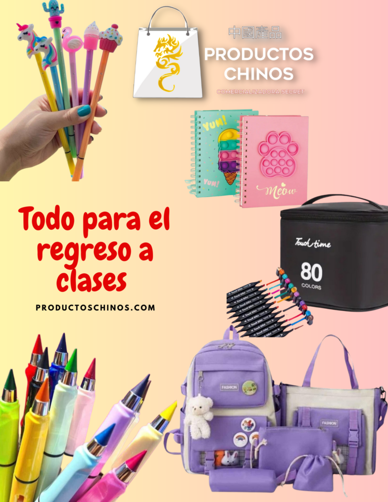 Productos chinos – Los mejores precios del mercado